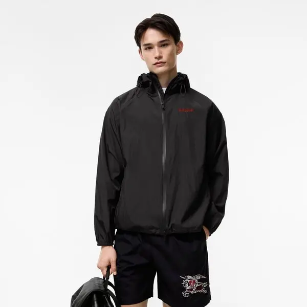 Burberry Knight Heart Nylon Hooded Jacket