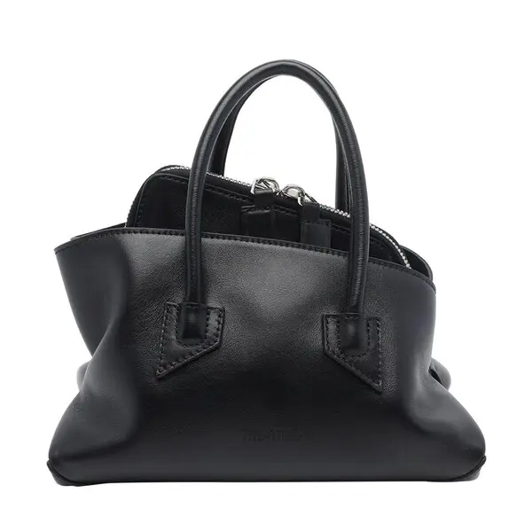 Attico Mini La Passeggiata Handbag - Black