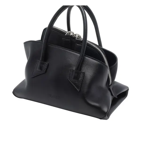 Attico Mini La Passeggiata Handbag - Black