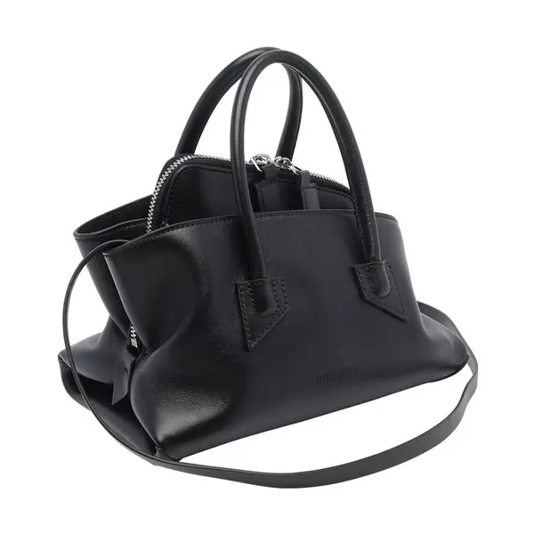 Attico Mini La Passeggiata Handbag - Black