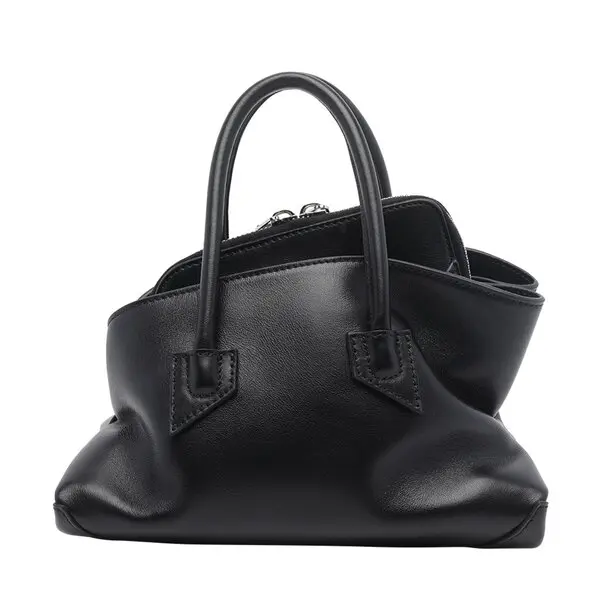 Attico Mini La Passeggiata Handbag - Black
