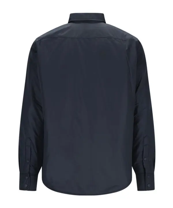 Aspesi Peak Collar Long Sleeve Shirt