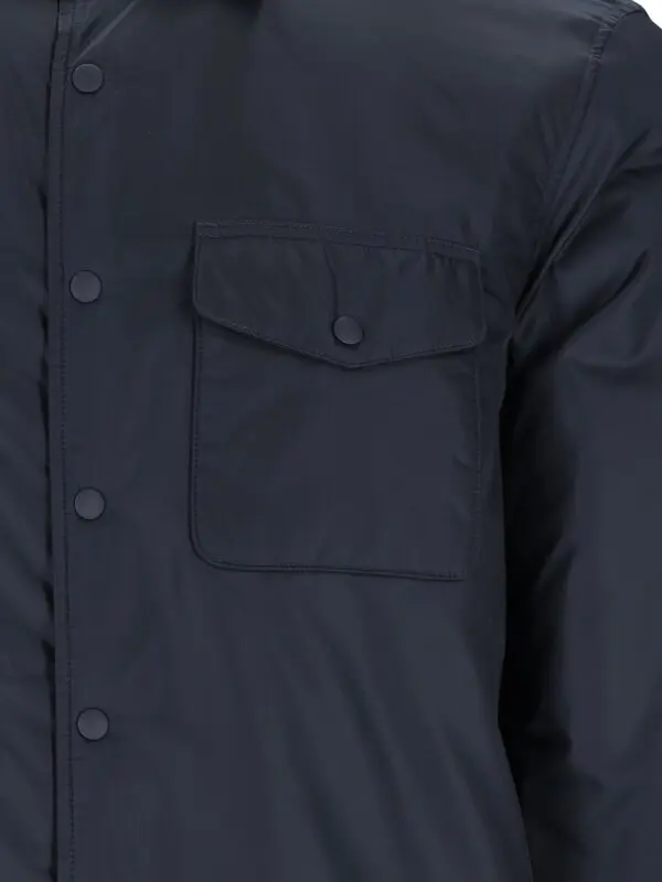 Aspesi Peak Collar Long Sleeve Shirt