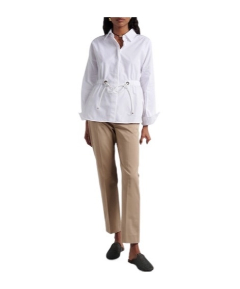 Max Mara Solid-color Long-sleeved Shirt