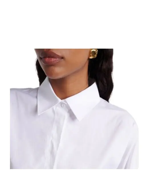 Max Mara Solid-color Long-sleeved Shirt