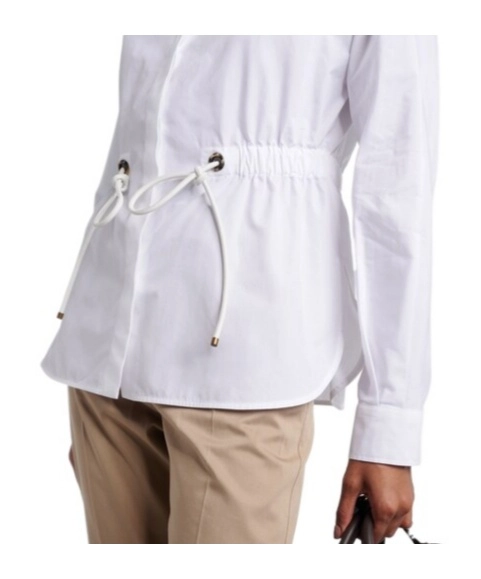 Max Mara Solid-color Long-sleeved Shirt