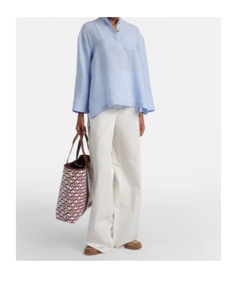 Max Mara Cantico Linen Blouse