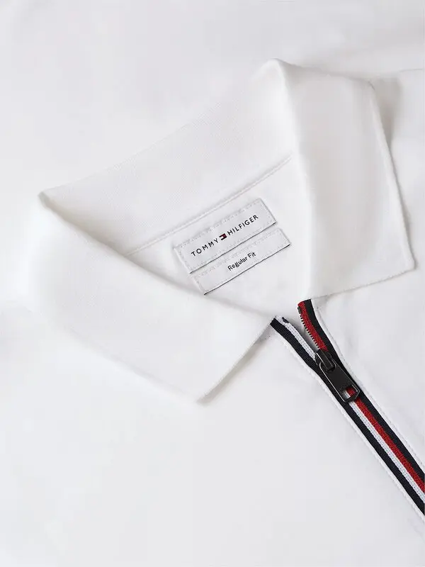 Tommy Hilfiger Regular Fit Fluid Cotton Polo Shirt