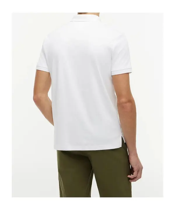 Tommy Hilfiger Regular Fit Fluid Cotton Polo Shirt