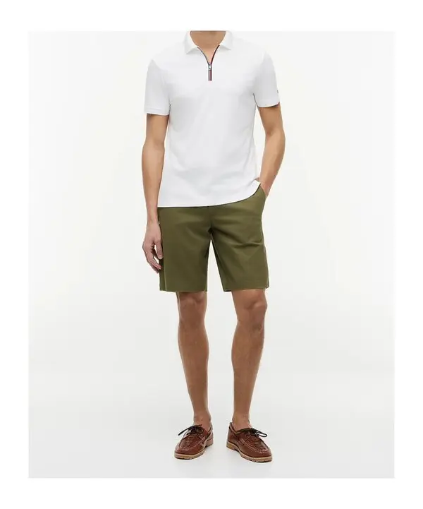 Tommy Hilfiger Regular Fit Fluid Cotton Polo Shirt