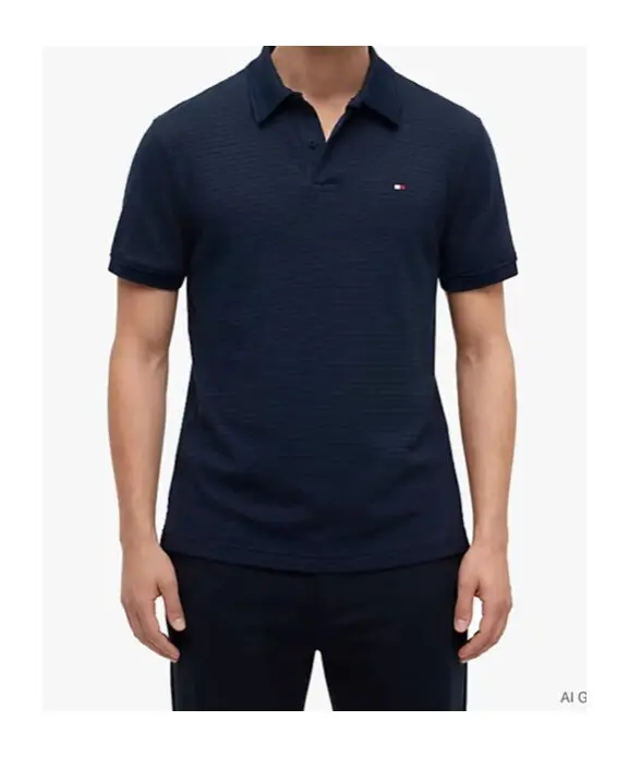 Tommy Hilfiger Performance Regular Fit Structured Polo Shirt