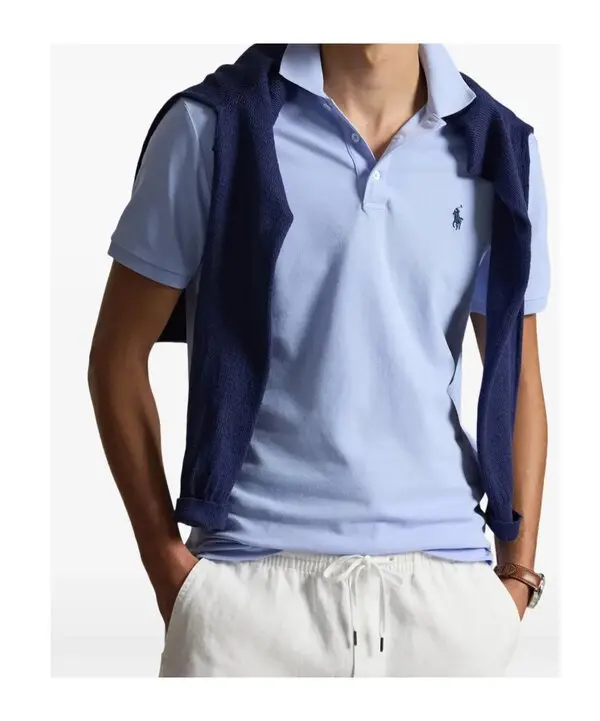 Polo Ralph Lauren Stretch-mesh Polo Shirt