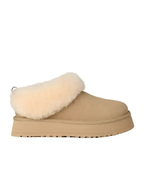 UGG Tazzelle Platform Boots - Mustard Seed
