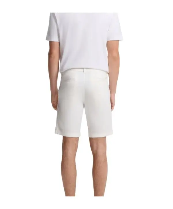 Hugo Boss Slim-fit Chino Shorts With Belt Loops