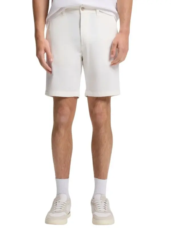 Hugo Boss Slim-fit Chino Shorts With Belt Loops