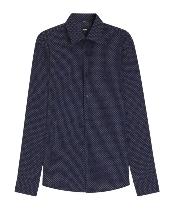 Hugo Boss Printed Shirt - Black