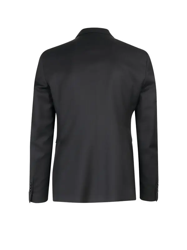 Tagliatore Fitted Double-breasted Suit