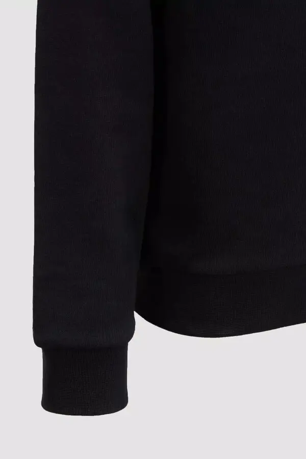 Moncler Logo Embroidered Hoodie
