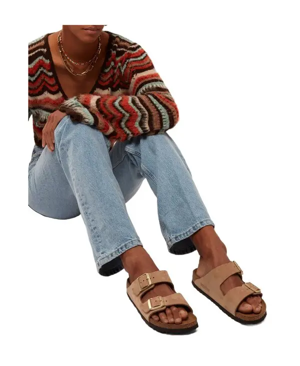 BIRKENSTOCK Arizona Slip-on Sandals - Nude