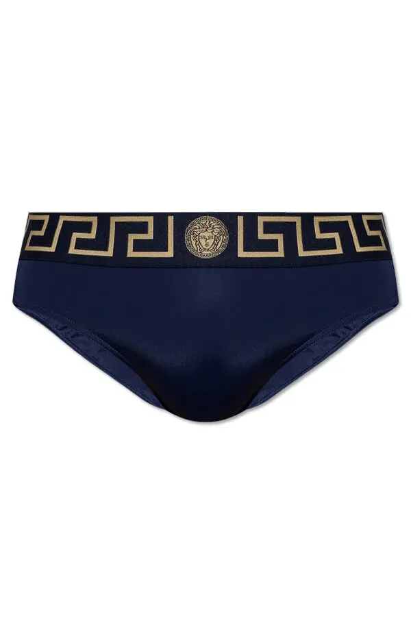 Versace Greca Border Briefs