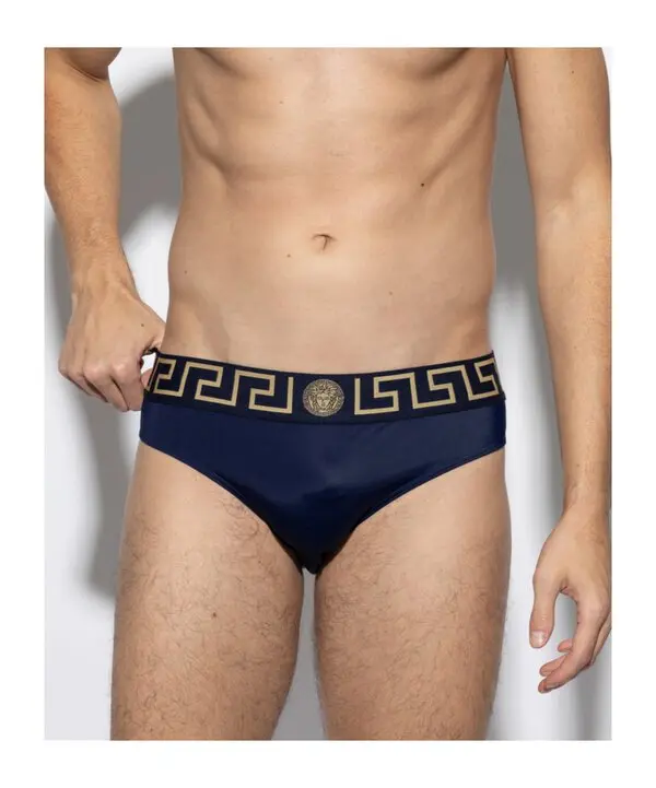 Versace Greca Border Briefs
