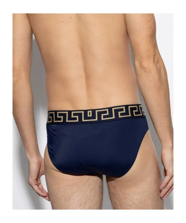 Versace Greca Border Briefs