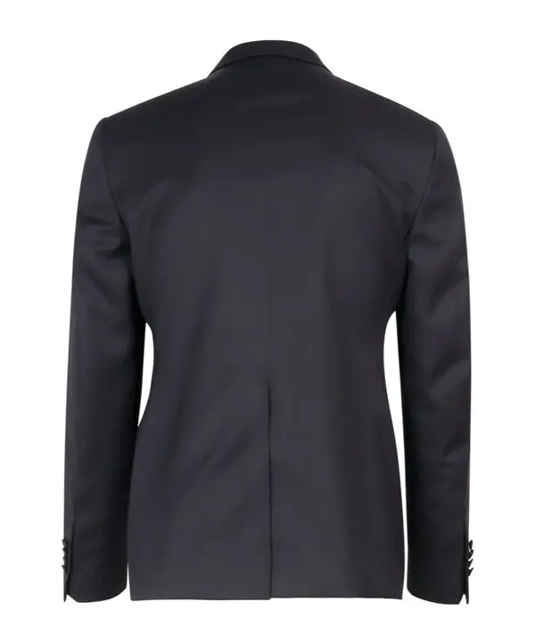 Tagliatore Fitted Double-breasted Suit