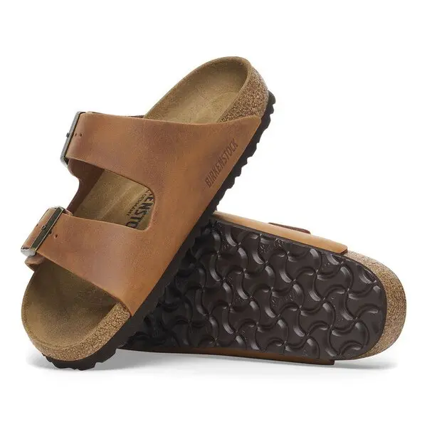 BIRKENSTOCK Arizona Two Strap Sandals
