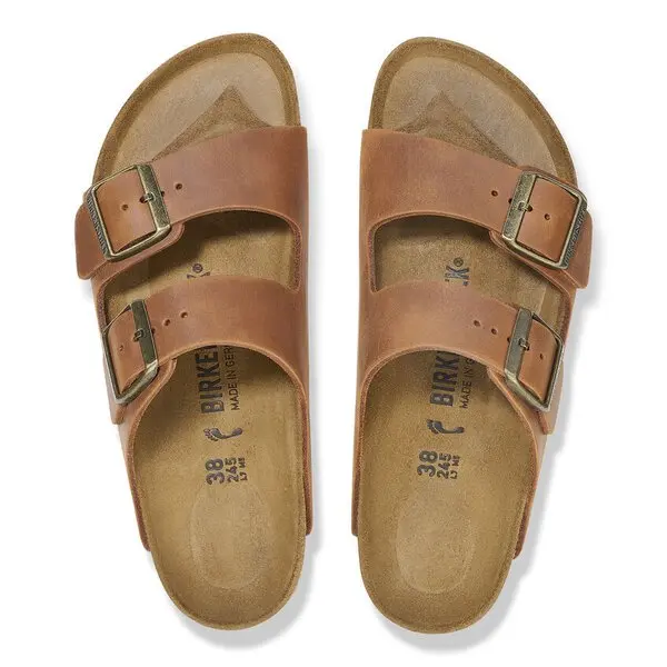 BIRKENSTOCK Arizona Two Strap Sandals