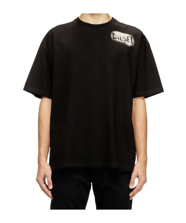 DIESEL® T-boxt-v-2 Crewneck T-shirt