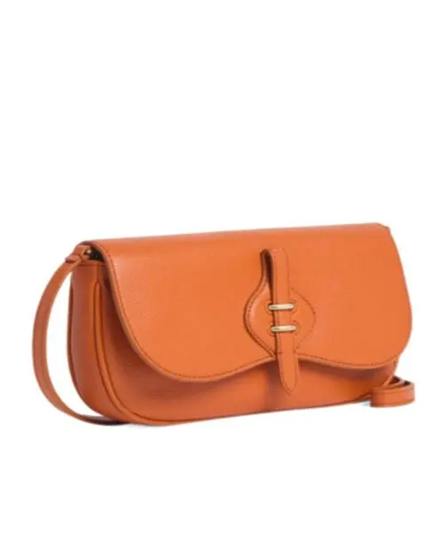 COCCINELLE Small Mavery Shoulder Bag - Brown