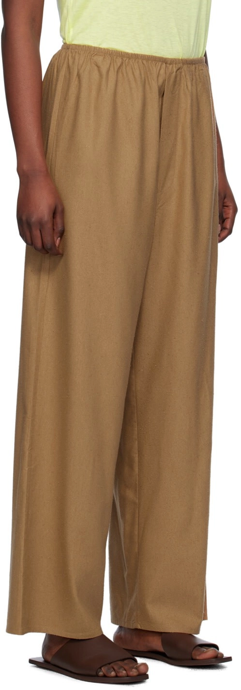 BASERANGE Elastic Waist Casual Pants