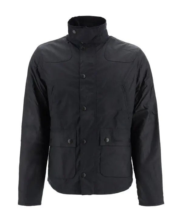Barbour Reelin' Jacket - Black