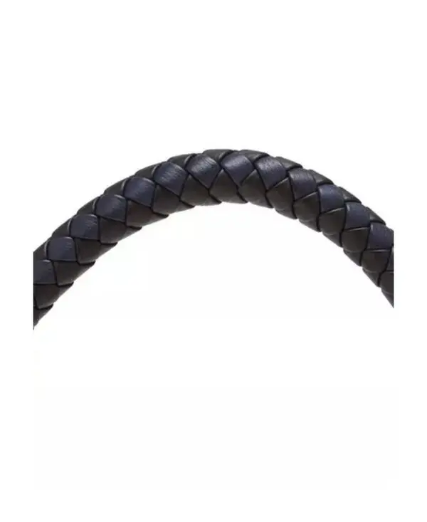 Mulberry Navy Blue Woven Belt
