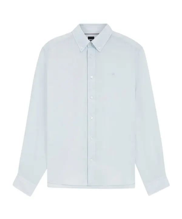 Hugo Boss Long-sleeves Shirt - Blue