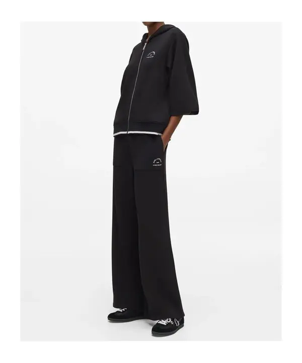 Karl Lagerfeld Rue St-guillaume Patch Pocket Sweatpants