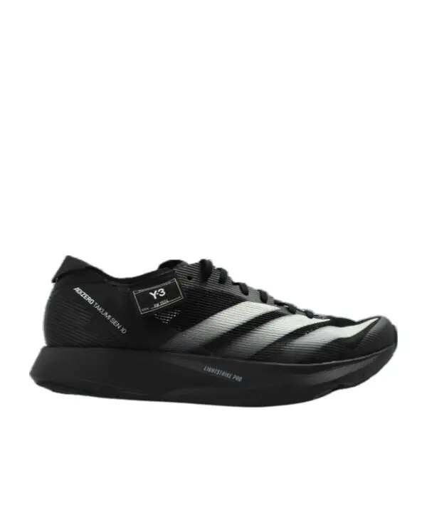 Y3 Takumi Sen 10 Lace-up Sneakers - Black
