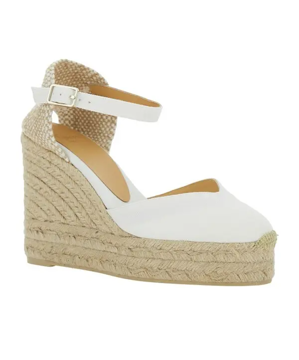 CastaÑer Buckle Wedges