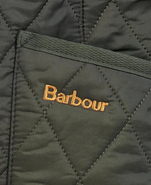 Barbour Quilted Logo Embroidered Gilet