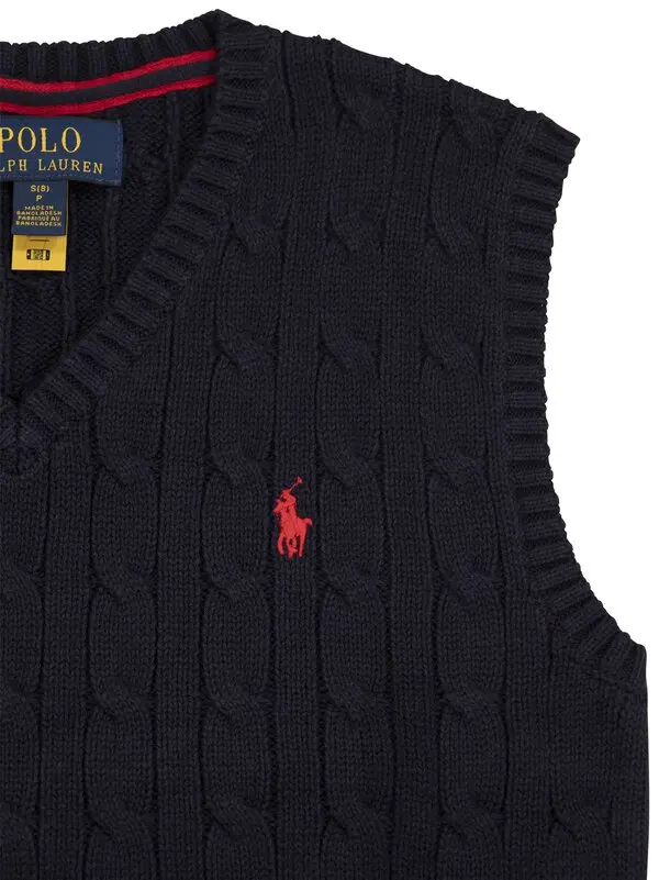 Polo Ralph Lauren V-neck Knitted Vest