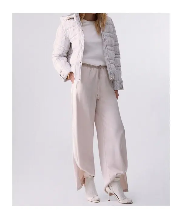Liu Jo Satin Flare Trousers