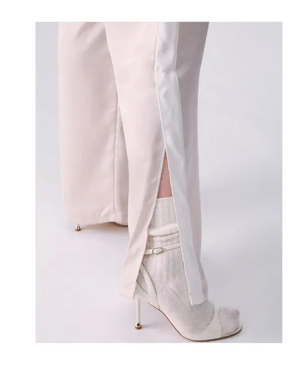 Liu Jo Satin Flare Trousers
