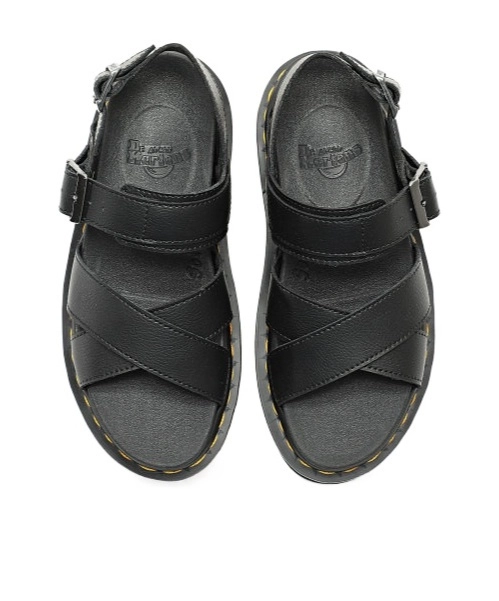 Dr. Martens Round-headed Flat Sandals