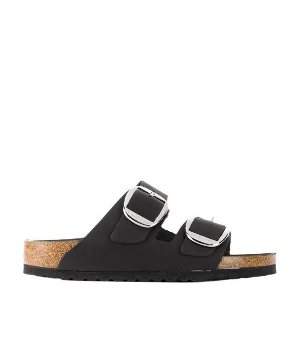BIRKENSTOCK Buckle-fastened Sandals - Black