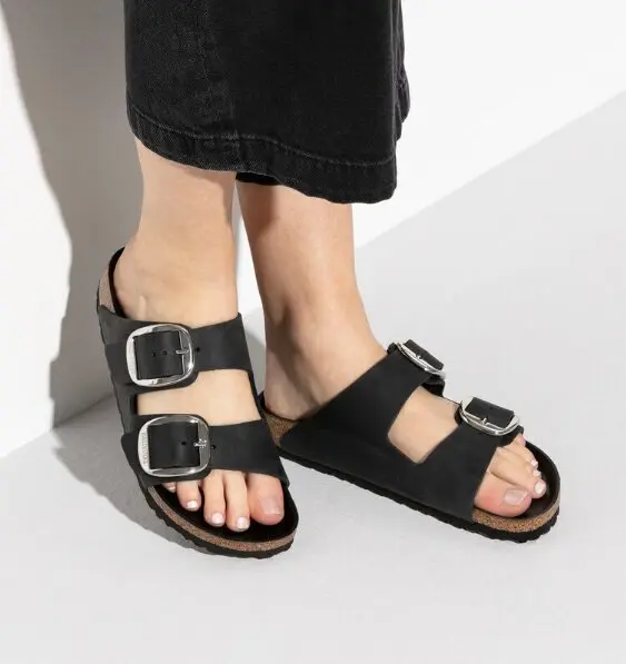 BIRKENSTOCK Arizona Big Buckle Slides