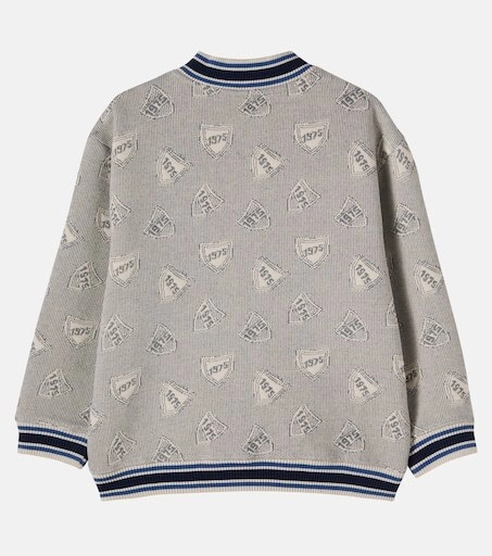 Bonpoint Lantern Cotton-blend Jacquard Jacket