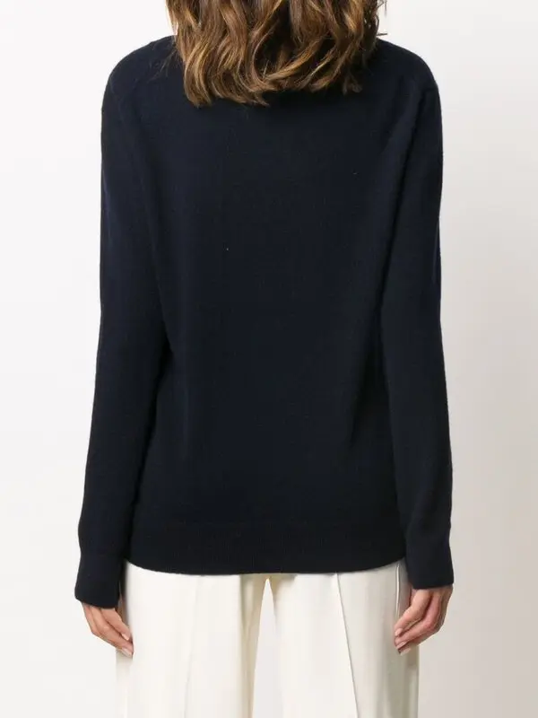 Vince V-neck Cashmere Knitted Sweater