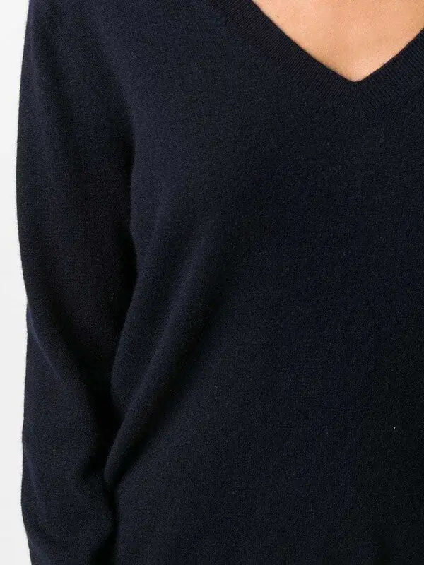 Vince V-neck Cashmere Knitted Sweater