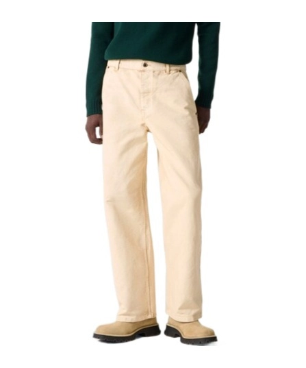 Loewe Cotton Straight Pants