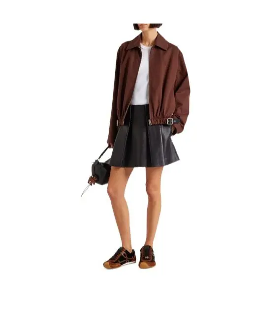 Loewe Calf Hair And Leather Trimmed Sneakers